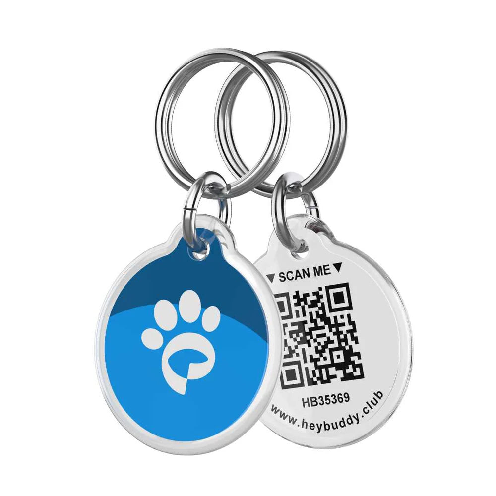 Smart Id Tag for Dogs or Cats| Thunderpaws Inc